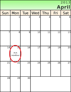 2014 - 2015 IRA Contribution Deadline • Novel Investor